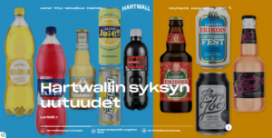 Hartwall - Suomen tunnetuin virvoitusjuomatehdas Lahdessa